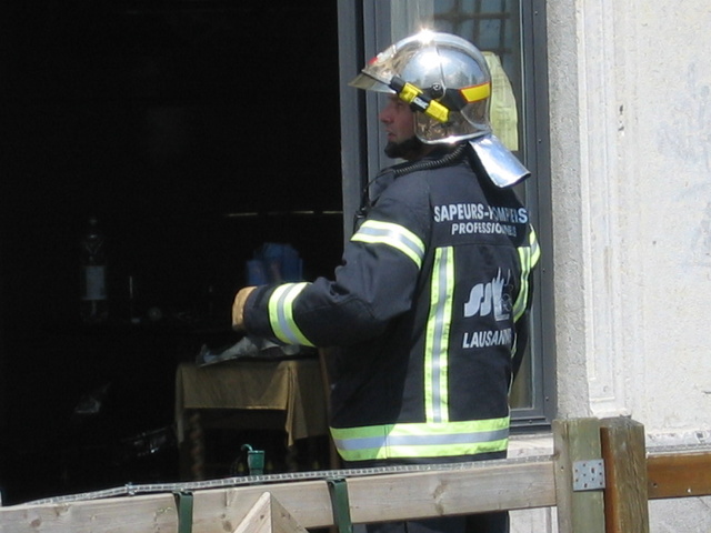 SSI Lausanne | Swiss Firefighters