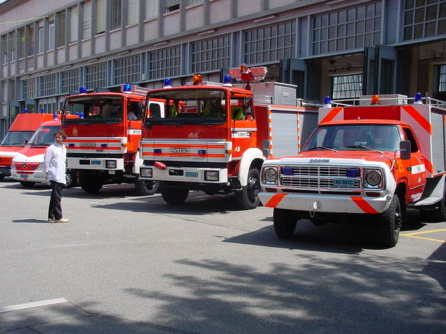 Véhicules | Swiss Firefighters