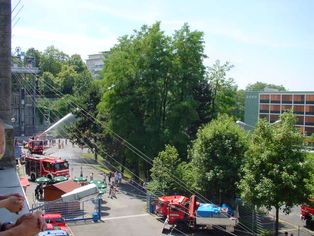 Démonstration | Swiss Firefighters