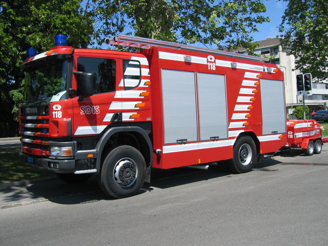 TP6000 | Swiss Firefighters