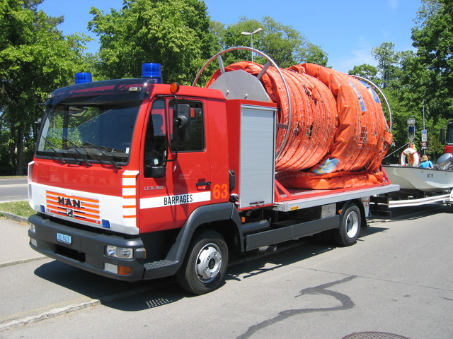 Barrage | Swiss Firefighters