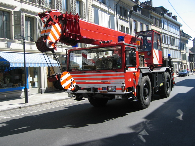 Grue | Swiss Firefighters