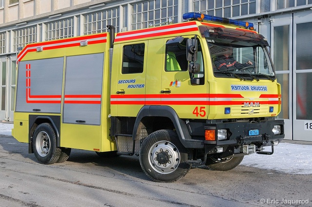 Secours routiers | Swiss Firefighters